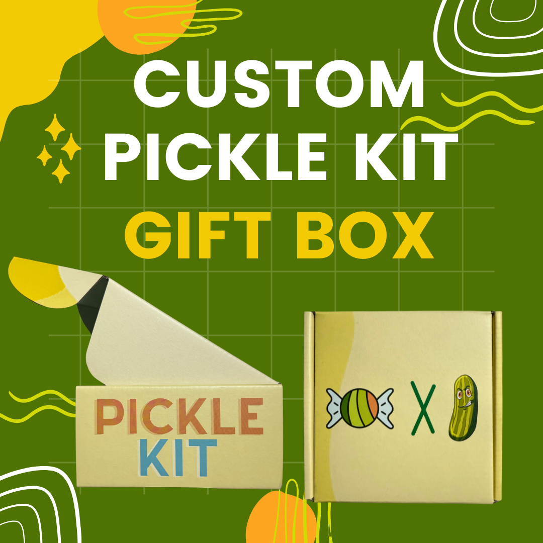 World Famous Pickle Kits – Where's My Candy?